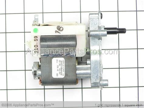Wr60x10260 Refrigerator Ice Crusher Dispenser Motor Genuine Ge Oem In