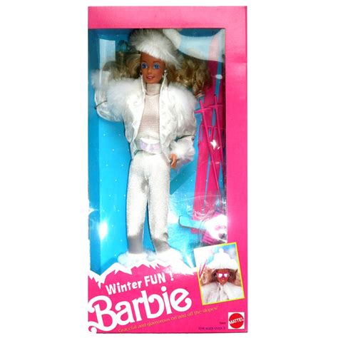 Winter Fun Barbie Doll 5949 Barbiepedia