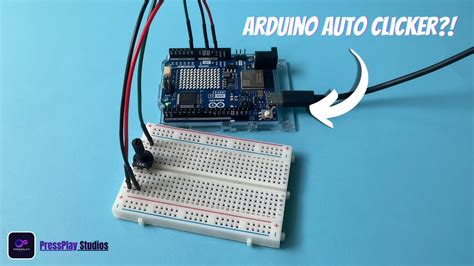How To Make An Arduino Auto Clicker Youtube