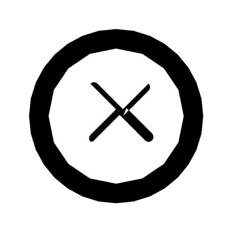 Delete Outline Vector SVG Icon SVG Repo