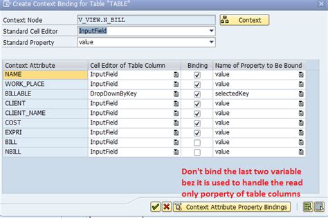 Dynamically Handle The Table Column Read Only Prop Sap Community
