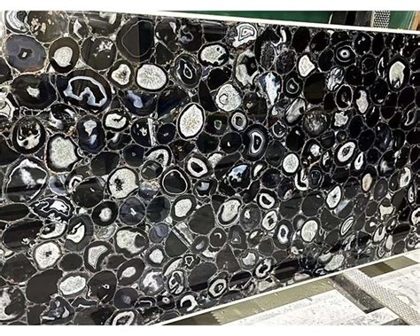 Black Agate Suppliers Wholesale Price Hrst Stone