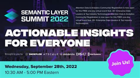 Prashanth H Southekal Phd Mba On Linkedin Semanticlayersummit Data Datascience Ai