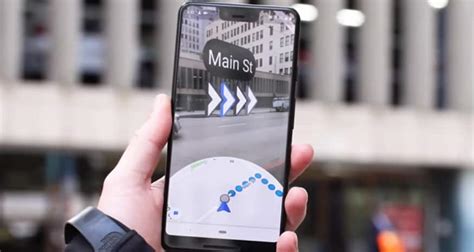 Google Maps Live View Rolls Out On Android And IOS