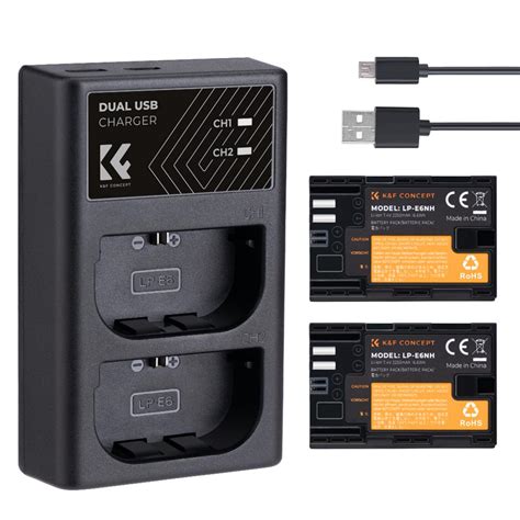 Best Canon Lp E6nh Battery Kentfaith