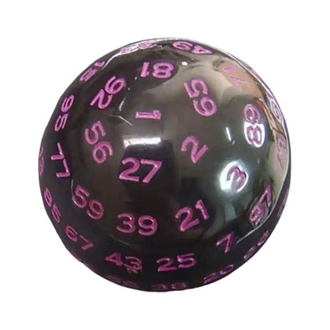 Jangslng Number Dice Multi Sided Engraved Number Bright Color Easy To