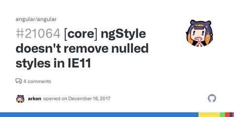 Core Ngstyle Doesnt Remove Nulled Styles In Ie11 · Issue 21064