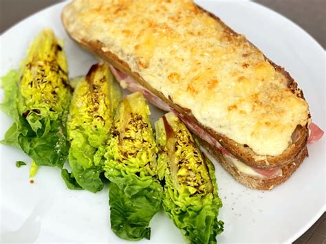 Croque Monsieur De Bistrot La Recette Dans La Tradition Recette Par Ouest Délices