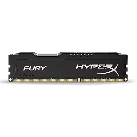 Hyperx Fury 4gb Ddr3 1866mhz Black Ram Specs Compare Prices Pangoly