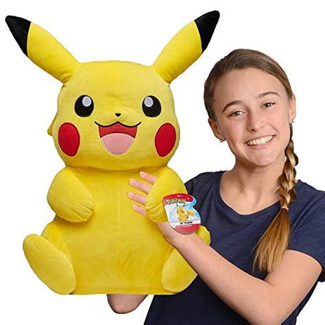 Pok√©mon Plush Toy 24 Inch Giant Cuddle Companion