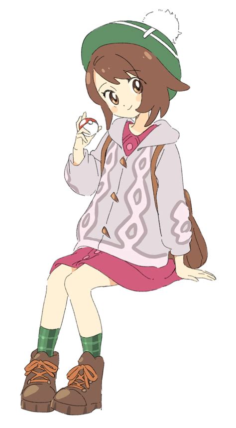 Gloria Pokemon And More Drawn By Namori Danbooru