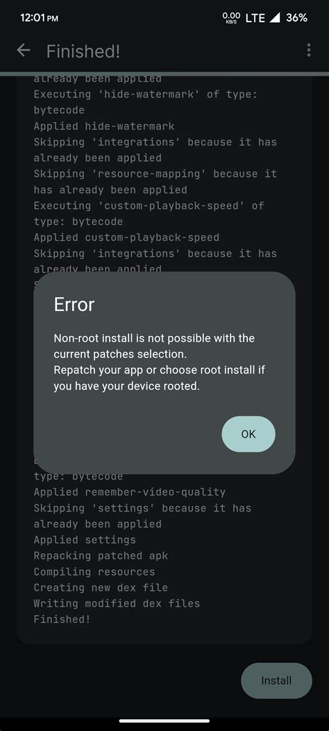 How To Install Revanced On Root Device Rrevancedapp