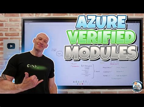 Free Video Azure Verified Modules Overview And Implementation From John Savill S Technical