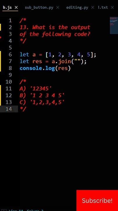 Javascript Test 12 Youtube