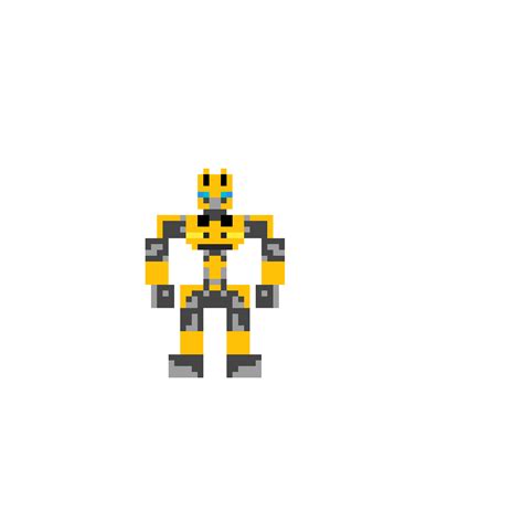 Minecraft Pixel Art Transformers