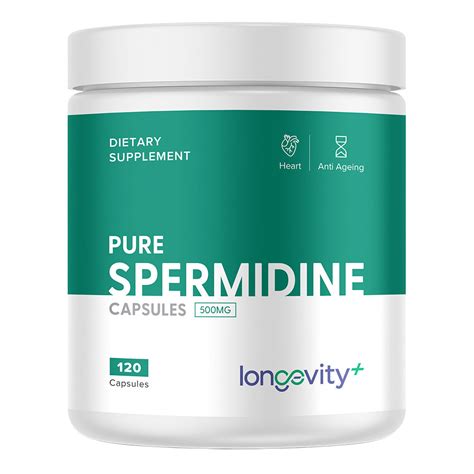 Spermidine Supplements Australia Buy Online Spermidine 10mg