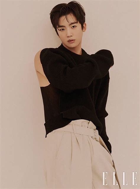 This Guys World Kim Yo Han For Elle