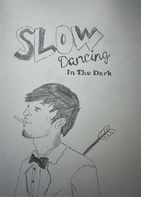 Couple Slow Dancing Drawing