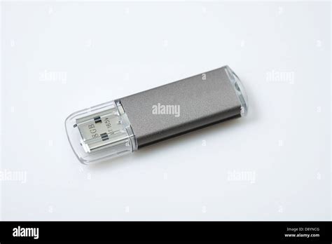 USB Flash Drive Close Up Stock Photo Alamy