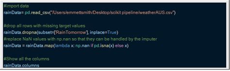 Python Ml Pipelines With Scikit Learn A Beginners Guide Sas Users
