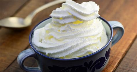 Voici Comment Faire Une Chantilly Originale Et Sans Lactose G Com