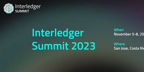 Ilp Summit 2023 Update The Interledger Community 🌱