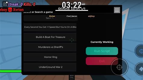 Unnamed Shooter Script Roblox Hitbox Aimbot Youtube
