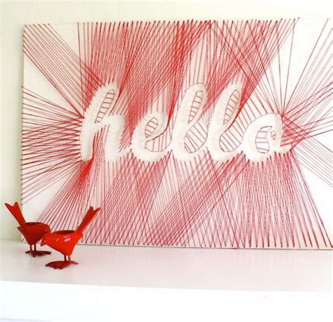 25 Diy String Art Ideas And Tutorials For Your Home Decor