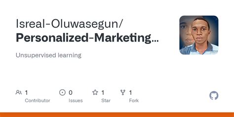 Github Isreal Oluwasegun Personalized Marketing For Mall With Unsupervised Learning