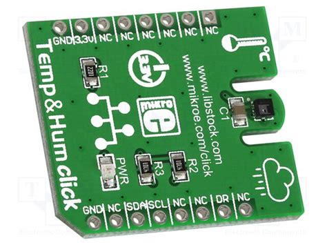 tempandhum click mikroe click board prototype board comp hts221 3