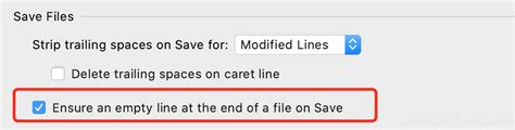 “pep 8 W292 No Newline At End Of File“报错 Intellij Idea自动添加空行问题 Csdn博客
