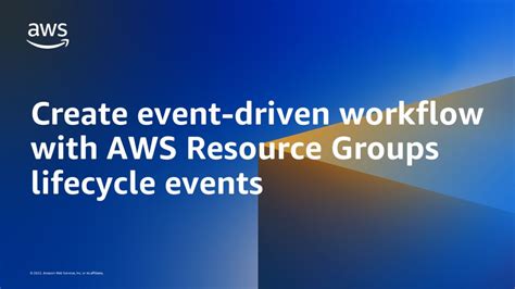 Jhon Harvey Guzman On Linkedin Create Event Driven Workflow With Aws Resource Groups Lifecycle