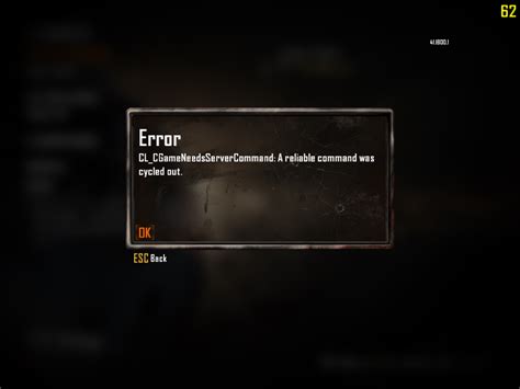 Error Message When Playing Solo Zombies Plutonium