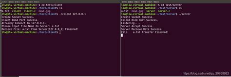 基于linux用c语言实现tcpudp图片和文件传输（socket）客户端上传一张图片到服务器传一张图片到服务器 C语言 Csdn博客