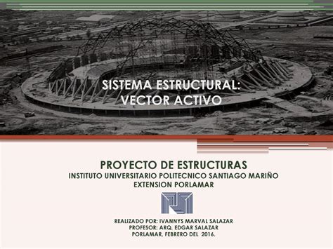 Sistema Estructural Vector Activo By Ivannys Issuu