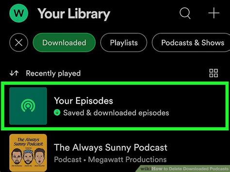 Ways To Delete Downloaded Podcasts WikiHow