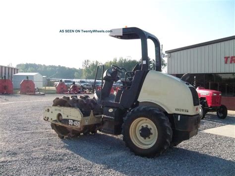 2007 Ingersoll Rand Sd45d Smooth Drum Compactor Shell Kit