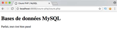 Modifier les données d une table MySQL ou sa structure Pierre Giraud