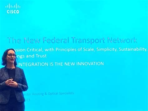 Eis Tenica Cisco Cisconetworking Angela Finn