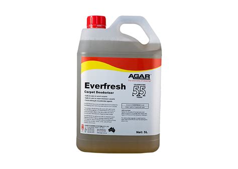 Agar Everfresh 5l Carpet Deodoriser Proquip