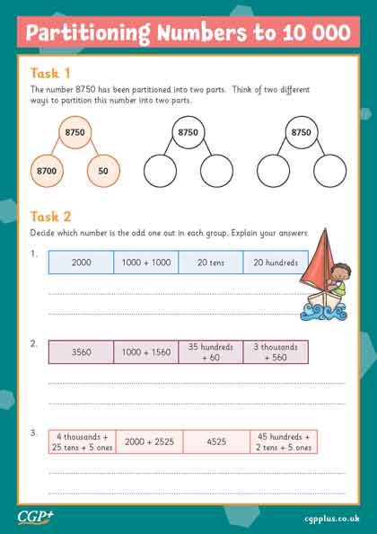 Flexible Partitioning To 10 000 Problems Year 4 Cgp Plus Flexible Partitioning To 10 000 Problems Year 4 Cgp Plus