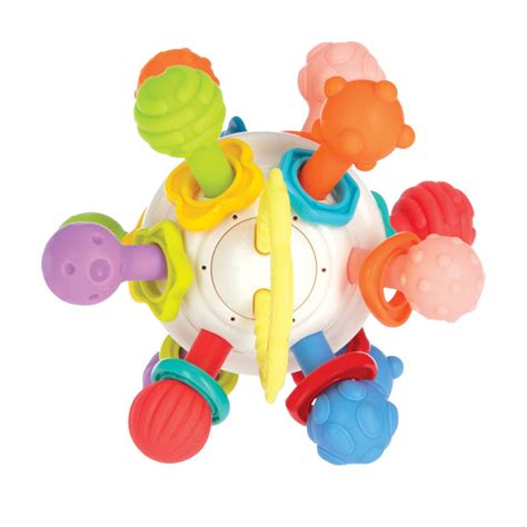 Twist Ball Teether Nuby