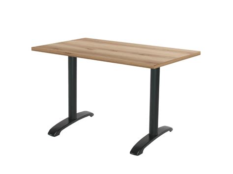 Table 160x80cm Modèle Bazila Chêne Delano