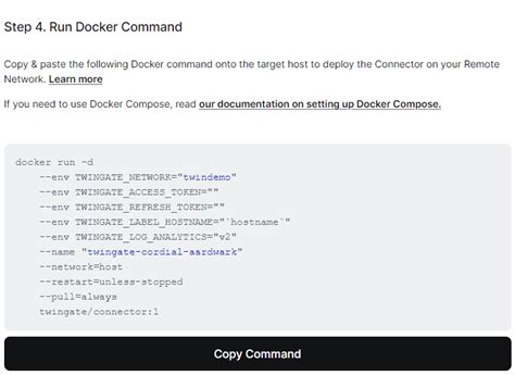 How To Deploy A Connector On Linux Docs Twingate