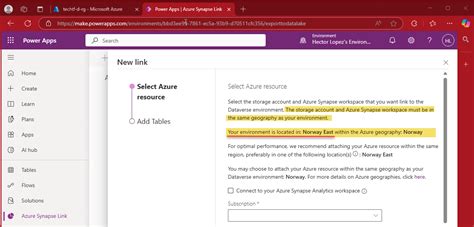 Dataverse Meets Fabric Direct Link