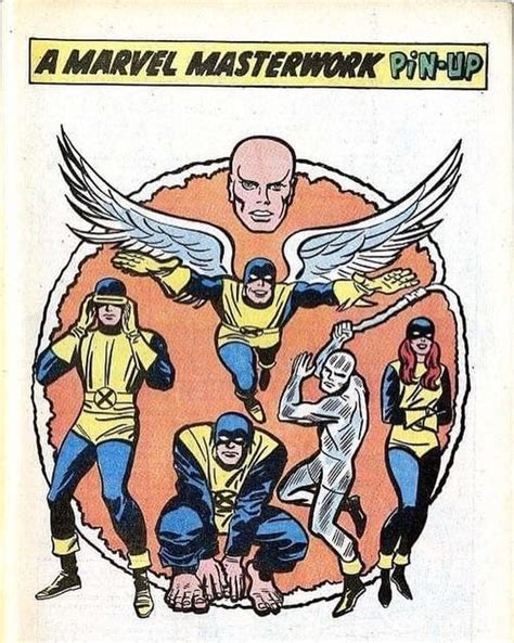 Original X Men By Jack Kirby And Chic Stone Old Xmen X Men 70s