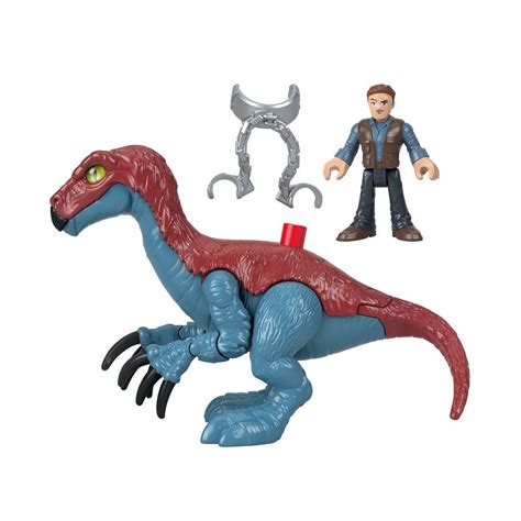Imaginext Jurassic World Therizinosaurus E Owen Mattel