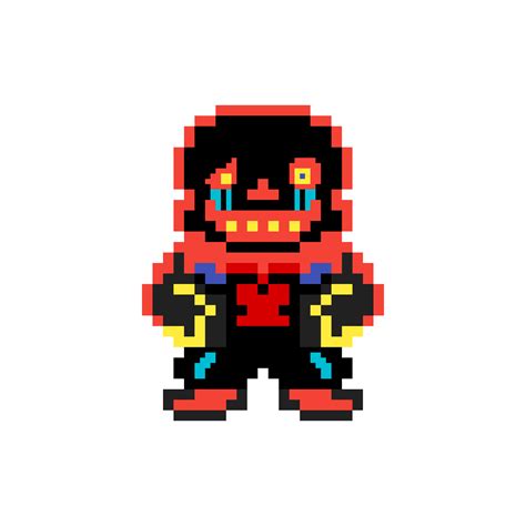 Pixilart Error Sans Sprite Or Something By Frostbula20