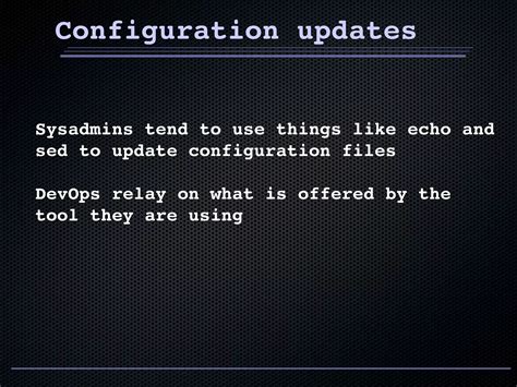 Sysadmin Vs Dev Ops Pdf Operating Systems Computer Software And