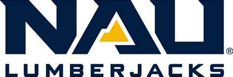 Northern Arizona Lumberjacks Logo Secondary Logo Ncaa Division I N